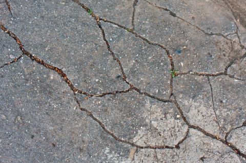 Common Types of Asphalt Pavement Damages - Blended Librarian